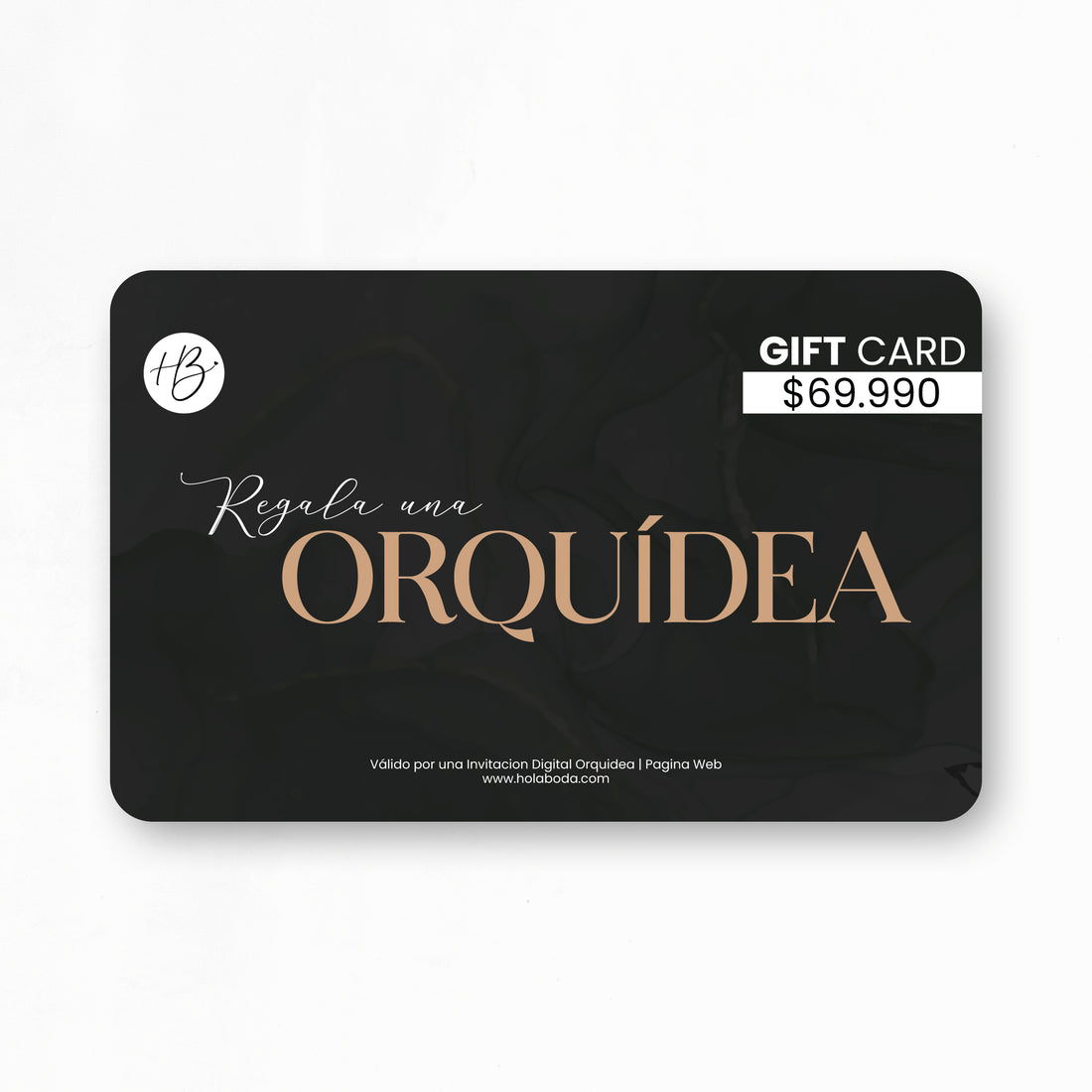 Gift card | Regala una Orquídea – Hola Boda